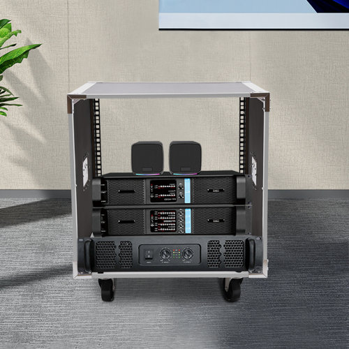 FRONG 10U Portable Rolling Network Rack | Wayfair