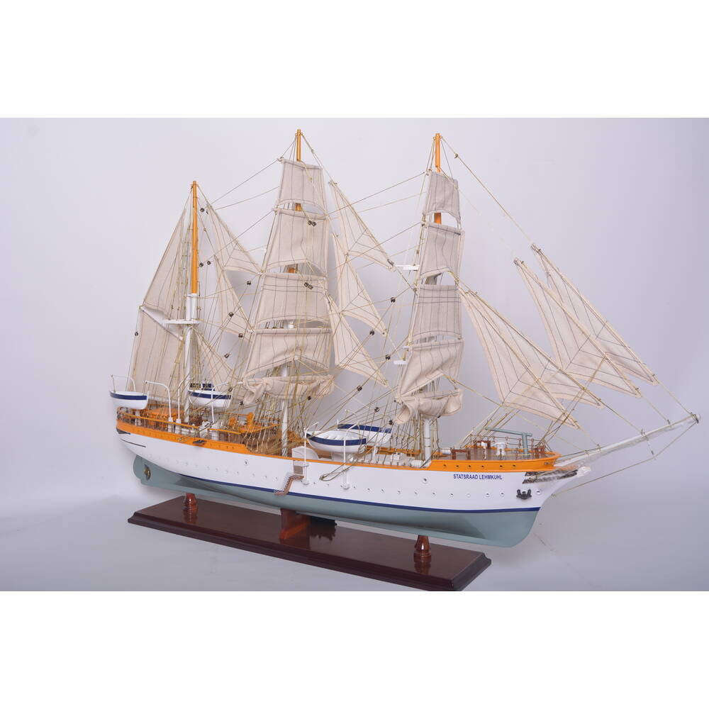 Old Modern Handicrafts Statsraad Lehmkuhl | Admiral Line Tall Ship ...