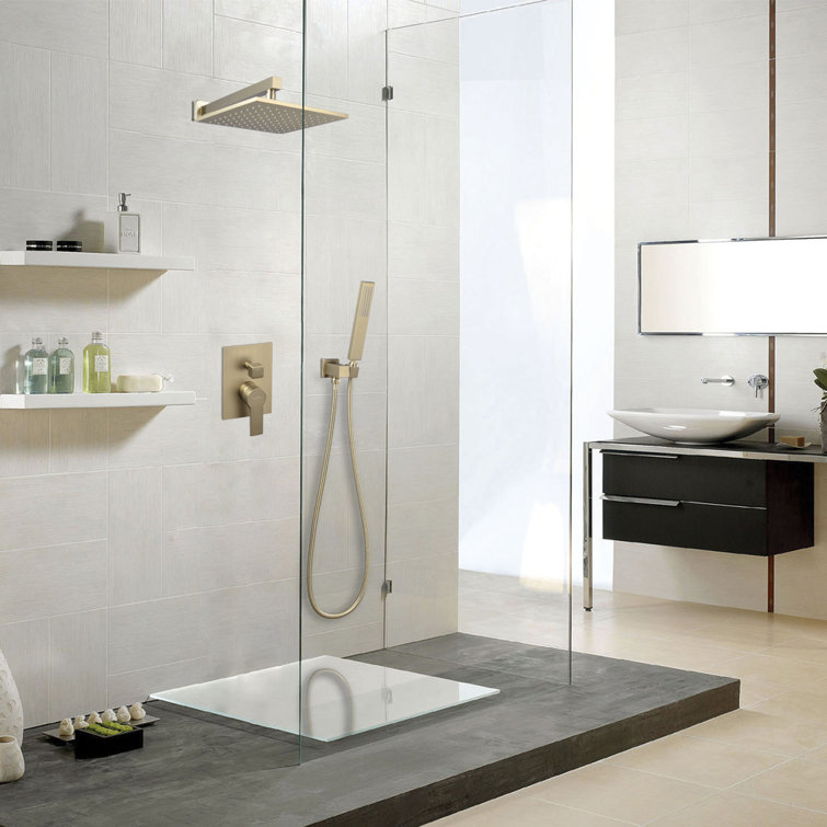 MD Bath Pressure-Balanced (Temperature And Volume) All-In-One Kit | Wayfair