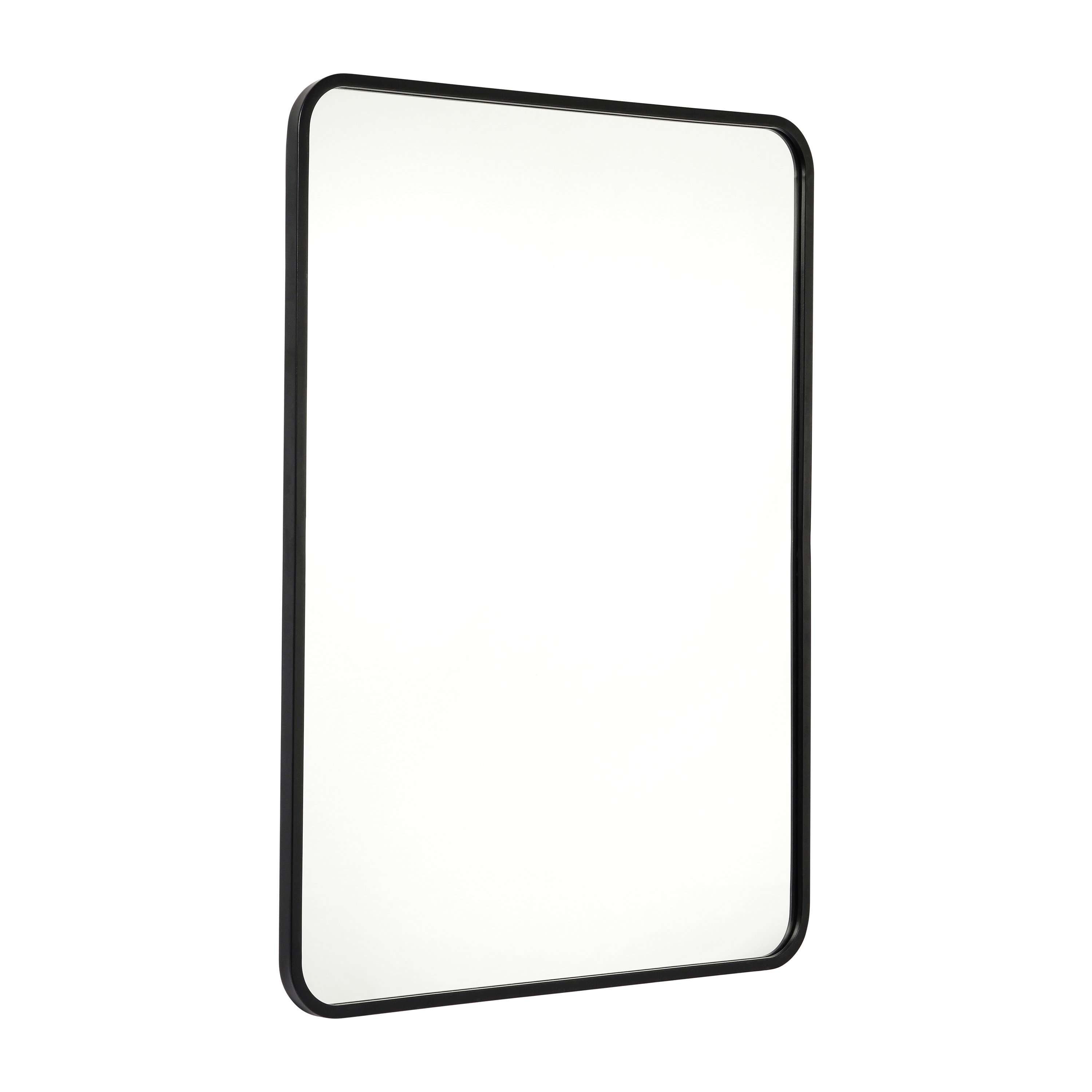 Mercer41 Arelly Wall Mount Shatterproof Rectangular Accent Wall Mirror ...