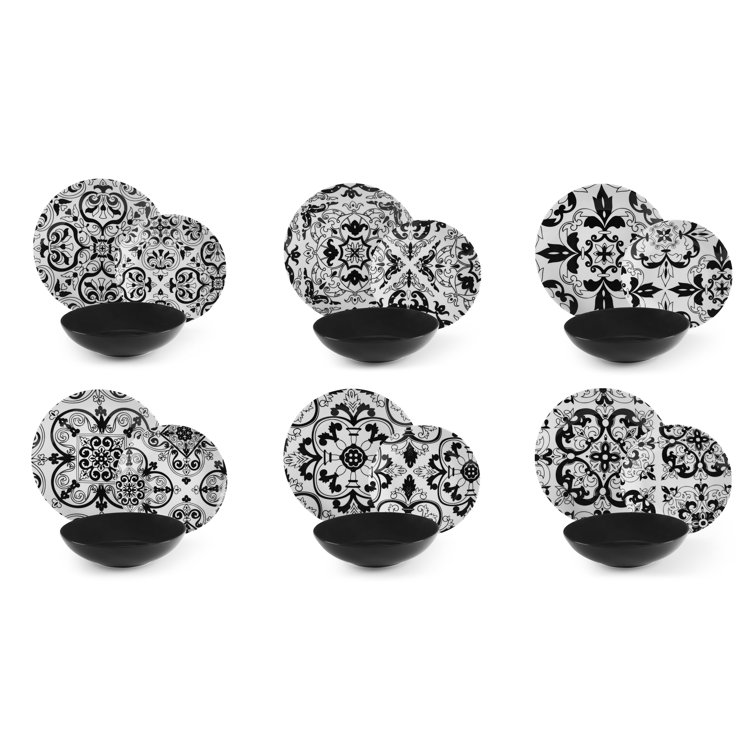 Excelsa Florence Porcelain Dinnerware - Set of 18 | Wayfair.co.uk