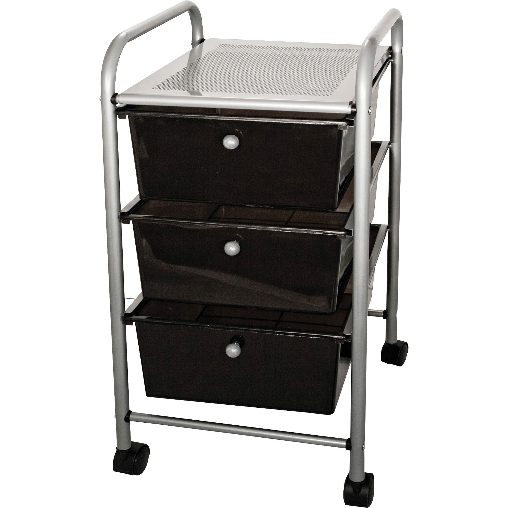 Advantus Corp. 3 Drawer Rolling Storage Chest | Wayfair