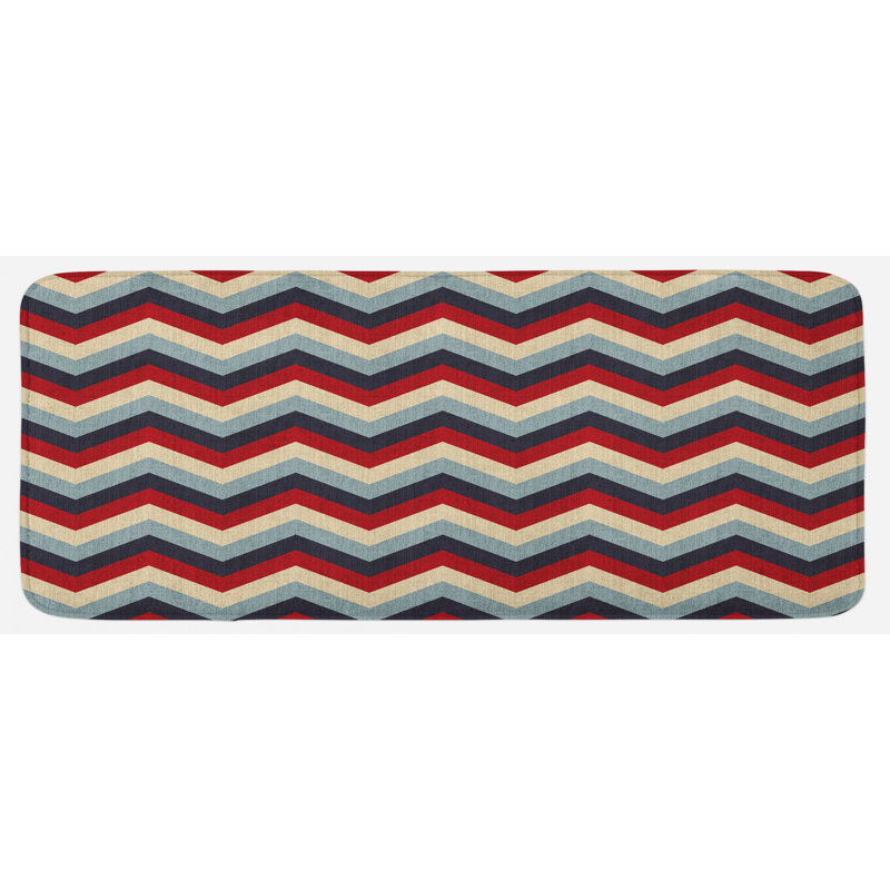 East Urban Home Triangle Abstract Geometrical Detailed Retro Vintage ...