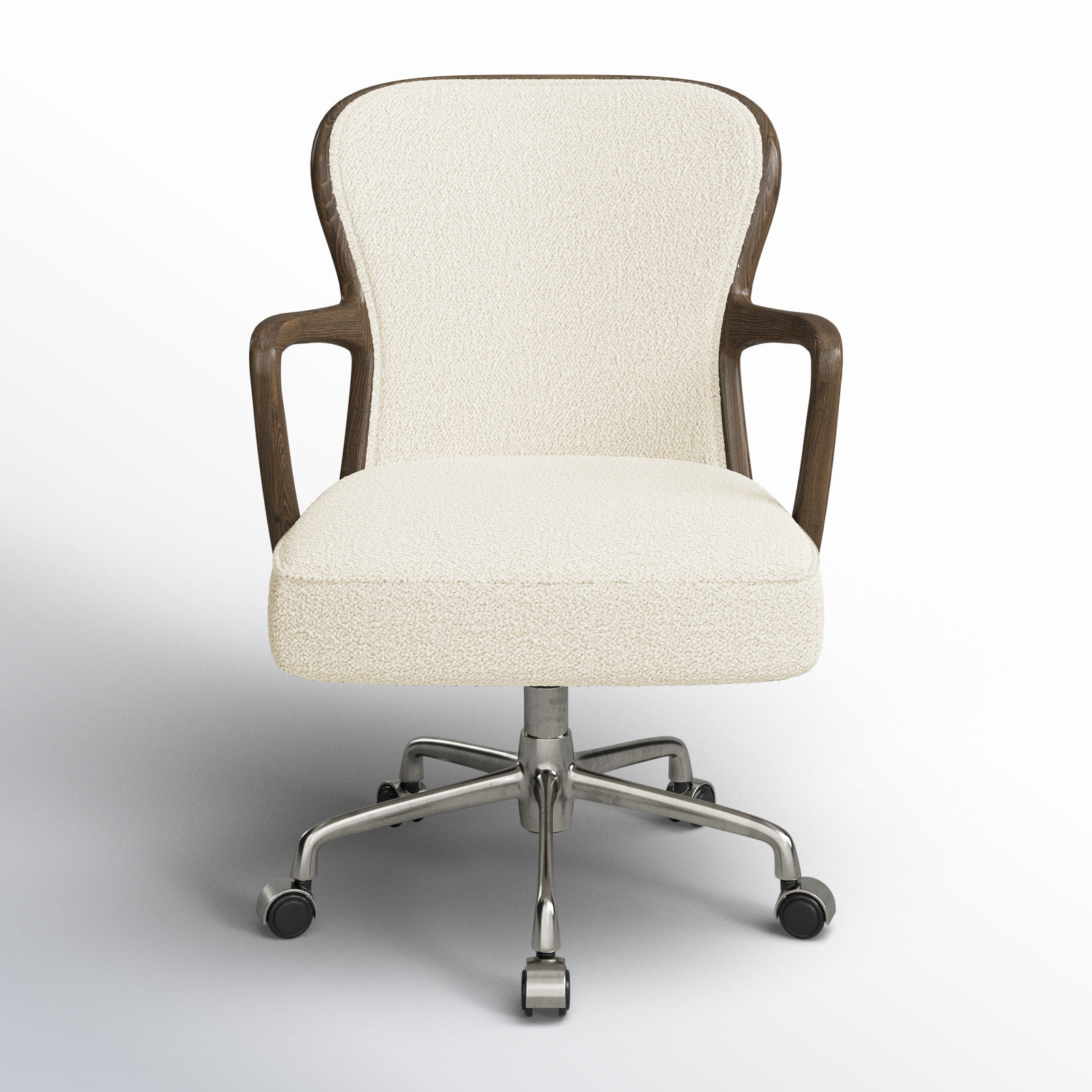 Birch Lane™ Nigel Desk Chair-Durham Cream | Birch Lane
