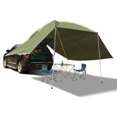 Poloma Auto Canopy Camper Trailer Sun Shade for Camping Car Awning Sun ...