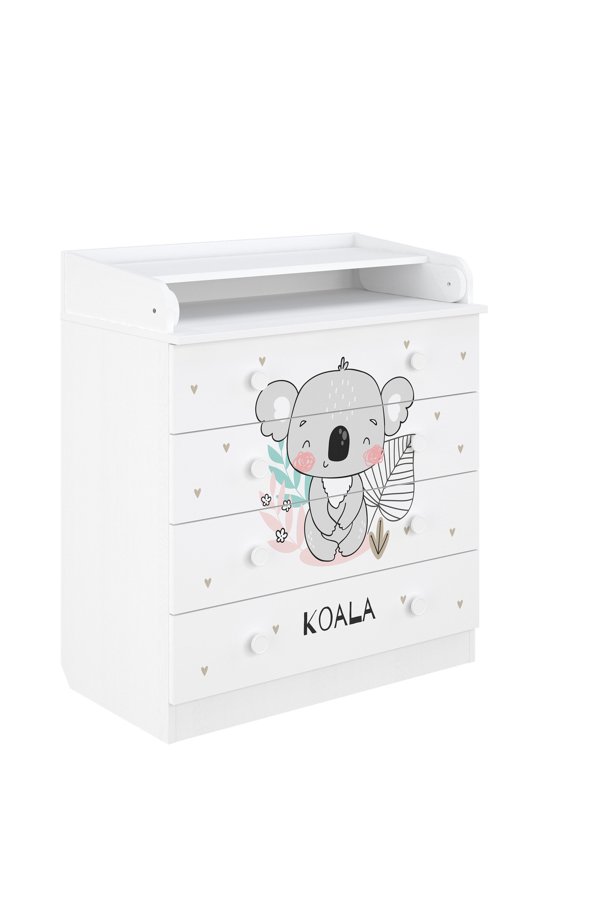 Harriet Bee Changing dresser Model 800, white, Coala | Wayfair.co.uk