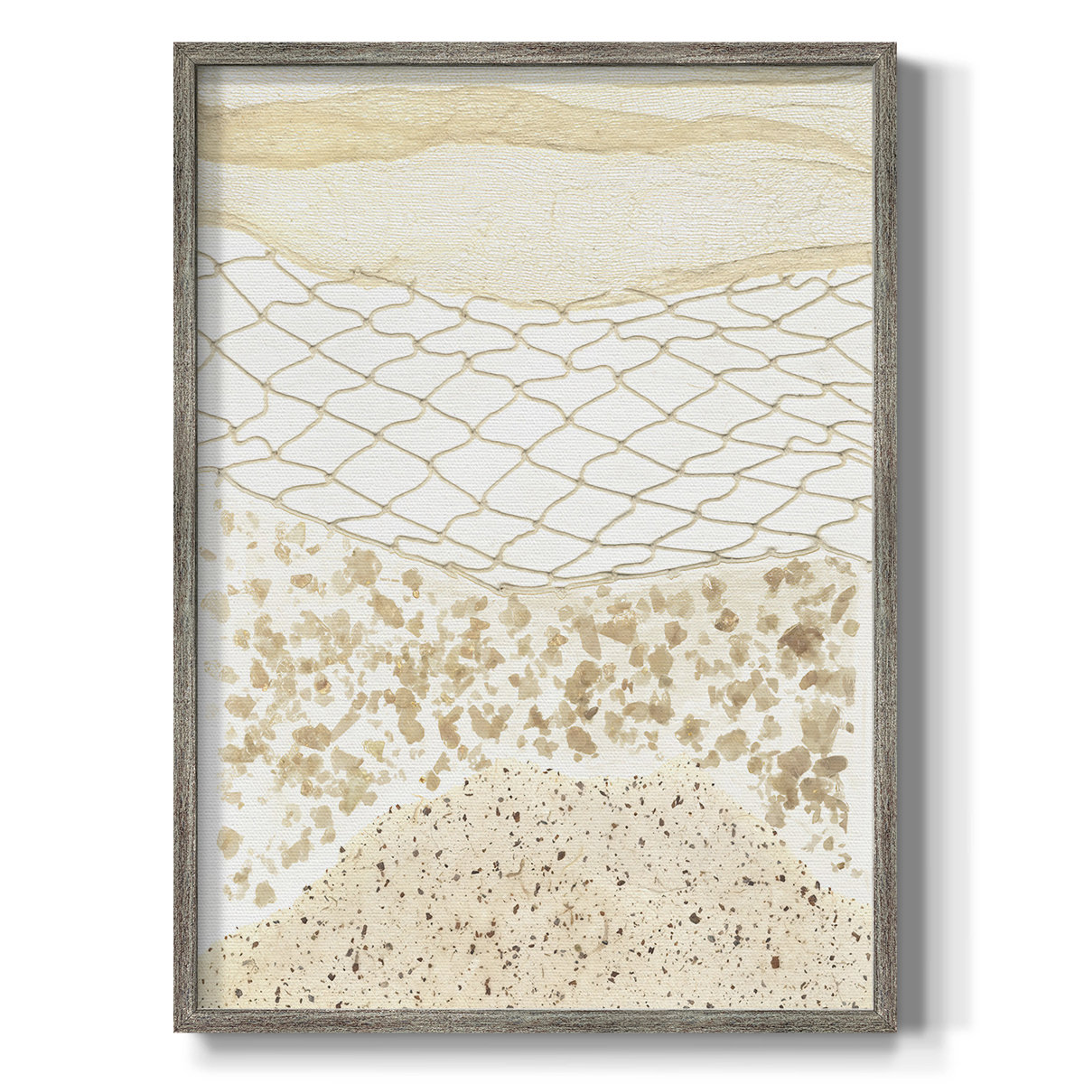 Brayden Studio Coast Away II Framed Print - Solid Wood - Wayfair Canada