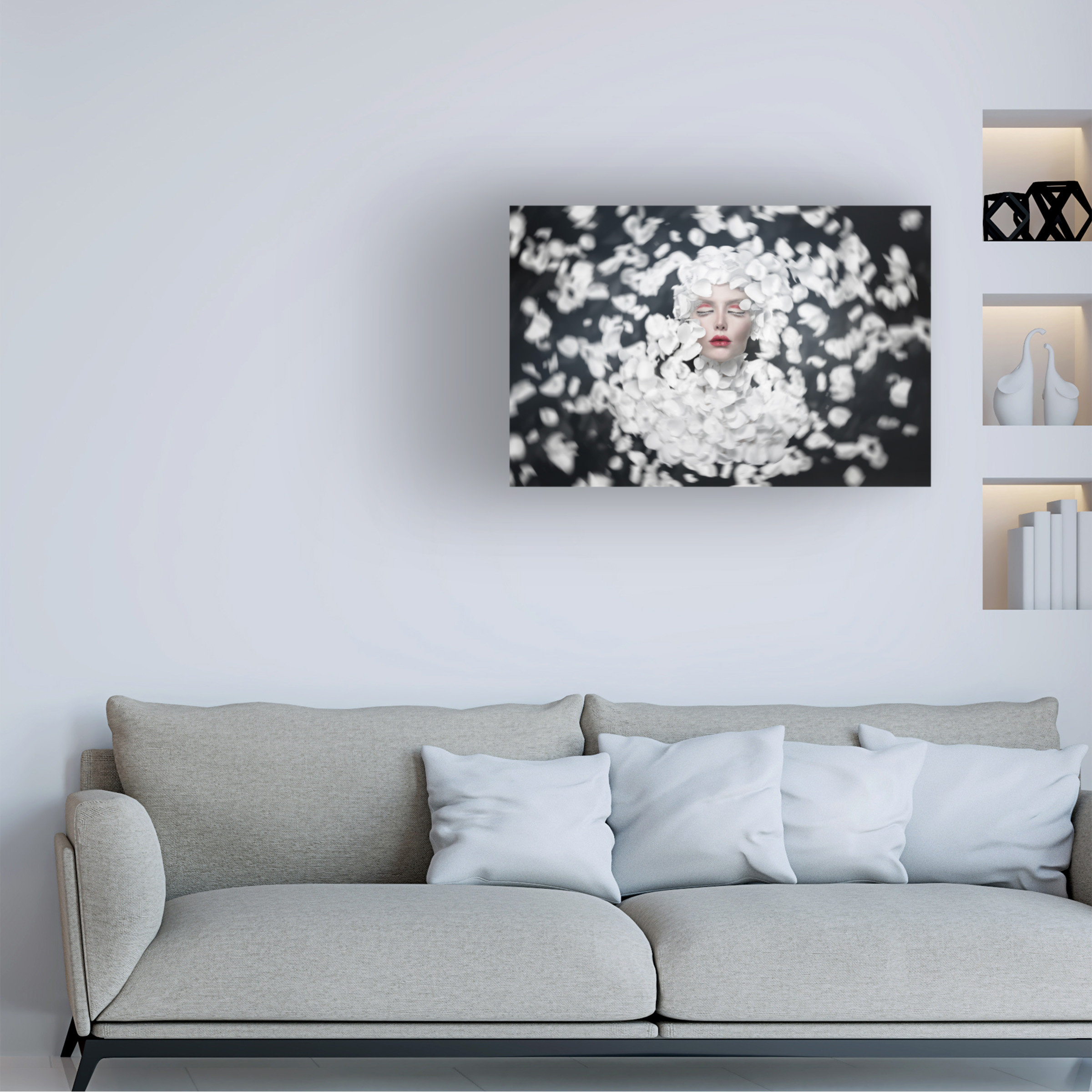 Mercer41 Dreaming of Spring Dreaming of Spring by - Unframed on Canvas ...