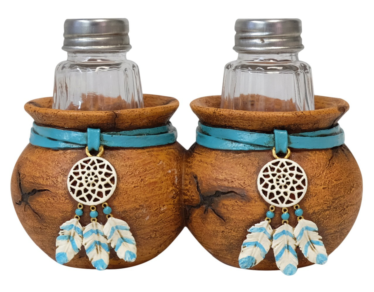 De Leon Collections Polyresin Southwestern Native Tribal Distressed ...