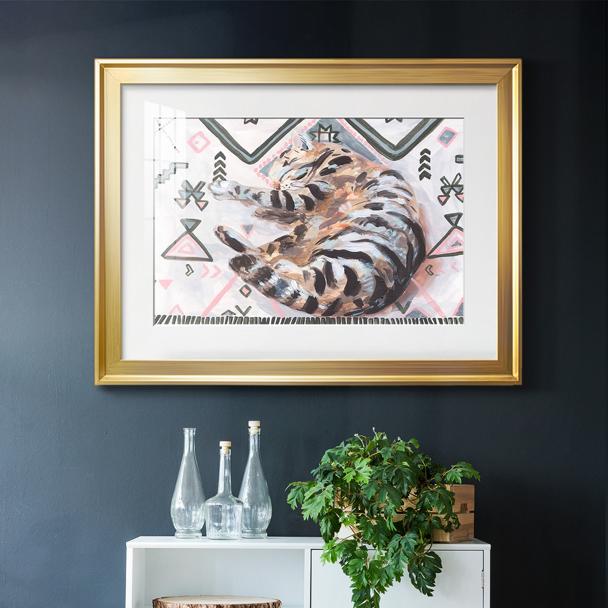 Winston Porter Little Sleepy Head II Framed On Paper Print | Wayfair