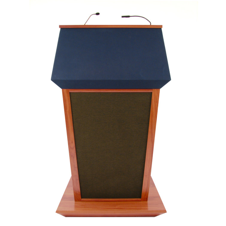 AmpliVox Sound Systems 51'' Full Podium with Wheels | Wayfair