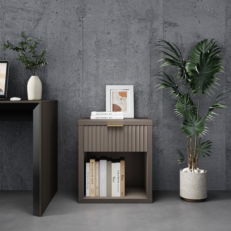 Ebern Designs 1 - Drawer Nightstand (1 Piece) | Wayfair
