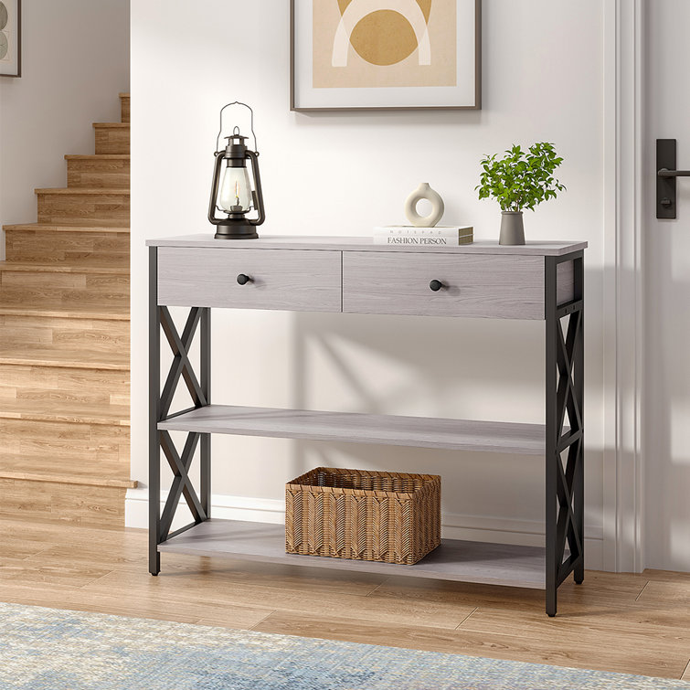 Brambly Cottage Deford 100cm Console Table & Reviews | Wayfair.co.uk