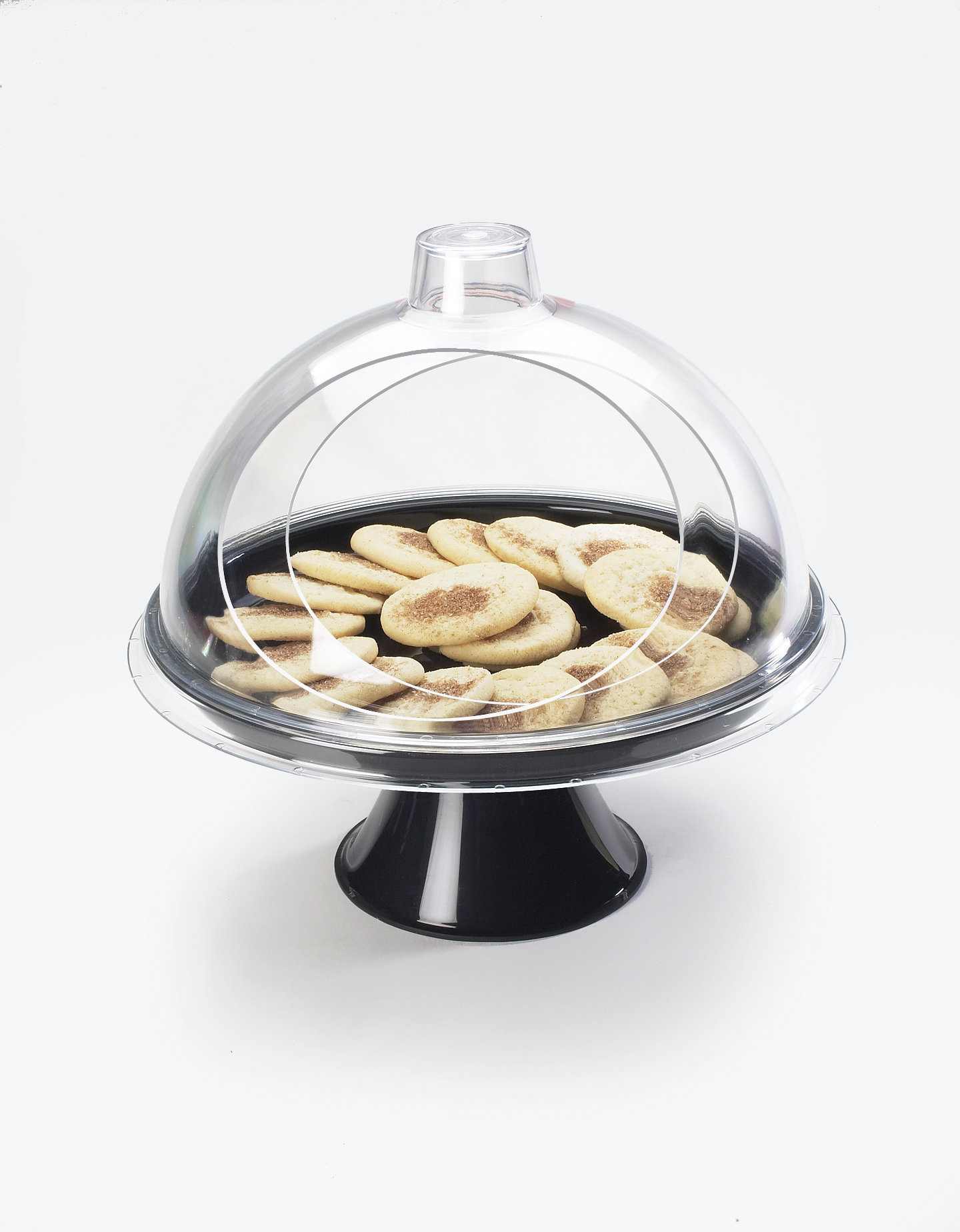 Cal-Mil Turn N Serve 10" Gourmet Sample Tray Cover | Wayfair