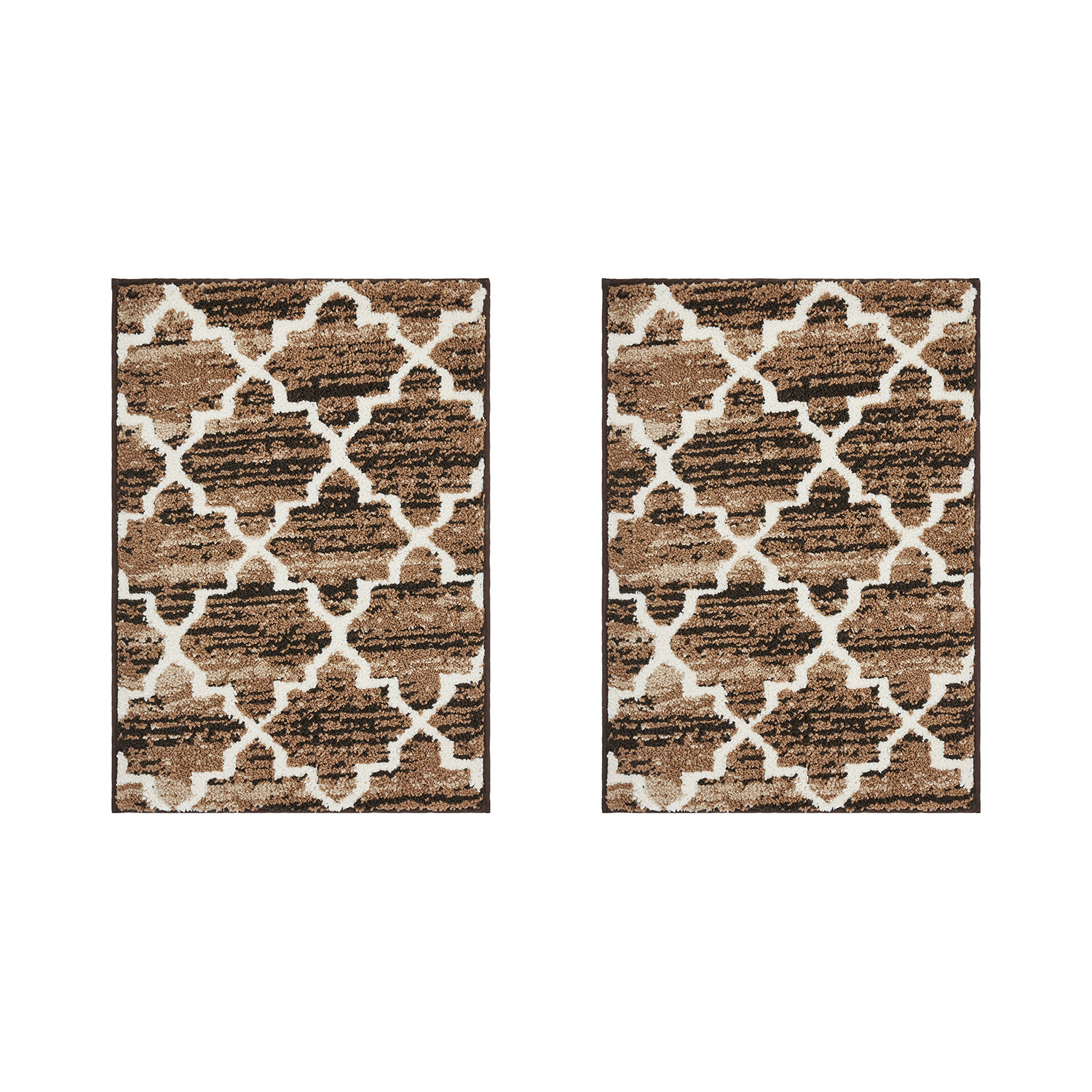 Winston Porter Nolynn Bath Rug With Non Slip Backing Wayfair