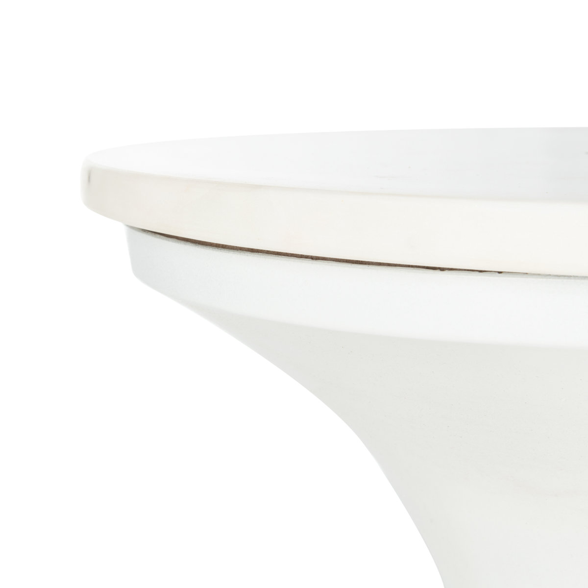 Joss & Main Quinley Marble Pedestal End Table & Reviews | Joss & Main