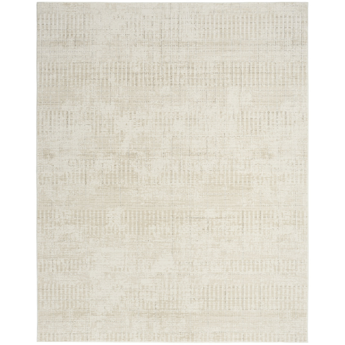 DKNY Grand Street Ivory Beige Modern Indoor Rug | Wayfair