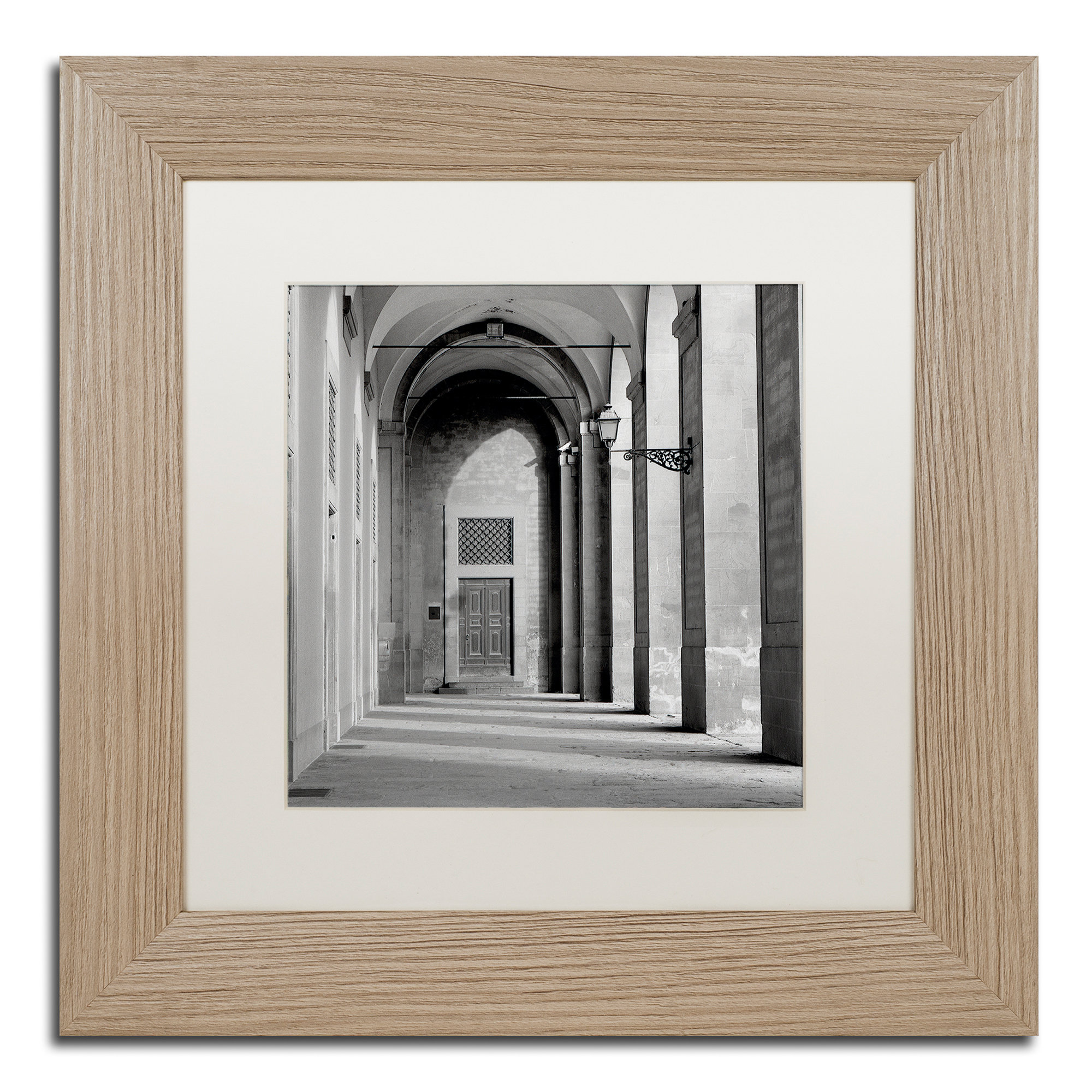 Ebern Designs Alan Blaustein 'Firenze III' Framed Photographic Print ...