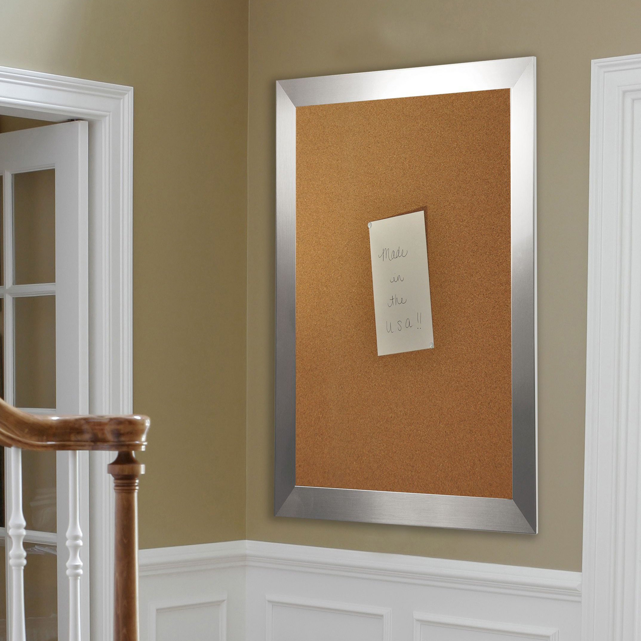 Lark Manor™ Linlin Wall Mounted Bulletin Board - Wayfair Canada