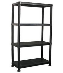 WFX Utility Plastic 130cm 4 Shelf Shelving Unit & Reviews | Wayfair.co.uk