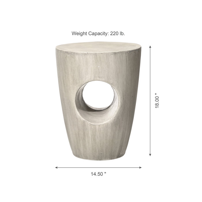 Mercury Row® Britt Alfonson MGO Garden Stool & Reviews | Wayfair