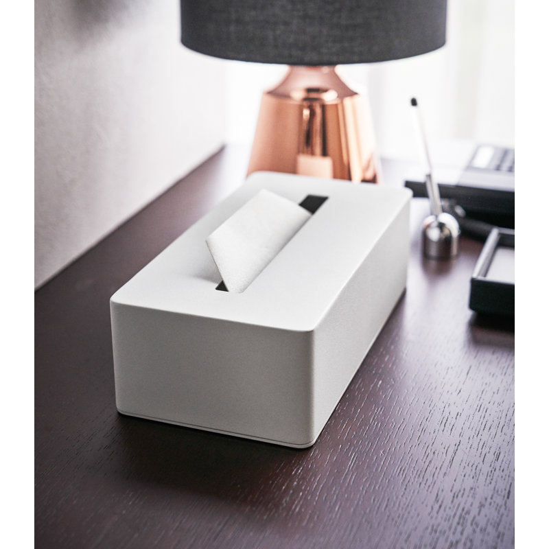 Yamazaki USA Yamazaki Home Tissue Box Cover & Reviews | Wayfair