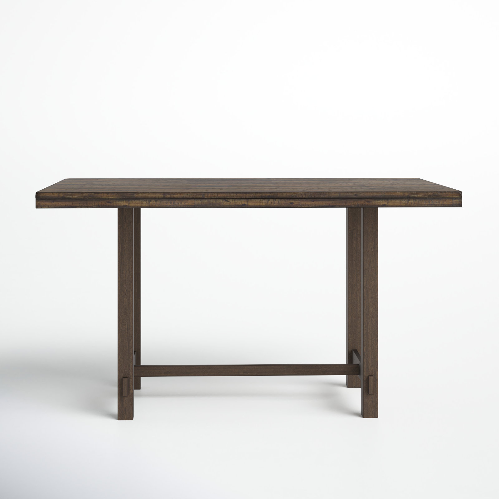 Birch Lane™ Idalou Pub Height Dining Table, Walnut & Reviews | Wayfair
