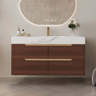 Ebern Designs 35.4" Farmhouse Free-Standing Sintered Stone Bathroom ...