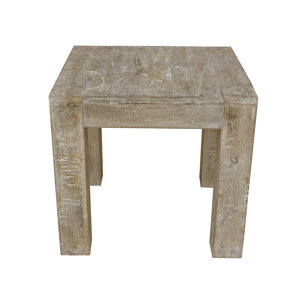 Gracie Oaks Alaistair 24" End Table | Wayfair