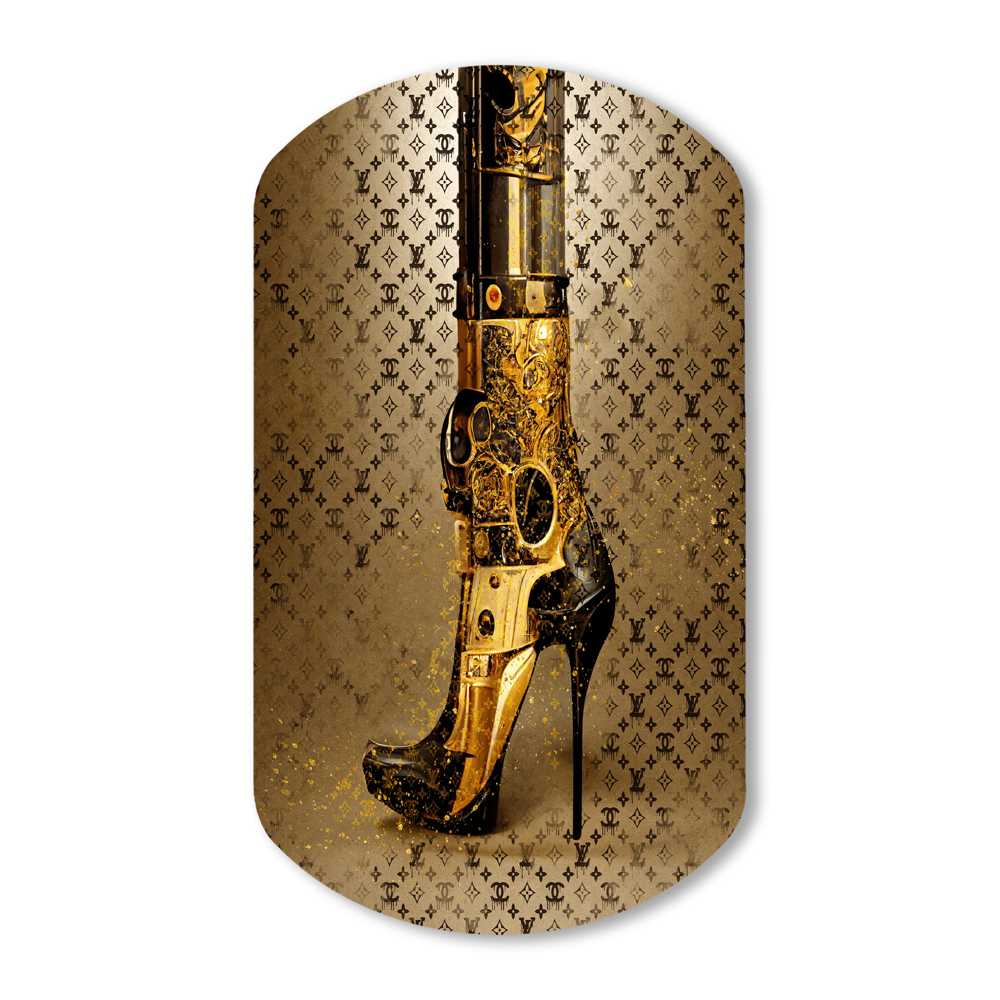 Mercer41 Luxury Brand Bionic Heel I - Fashion Cylinder Shape ...