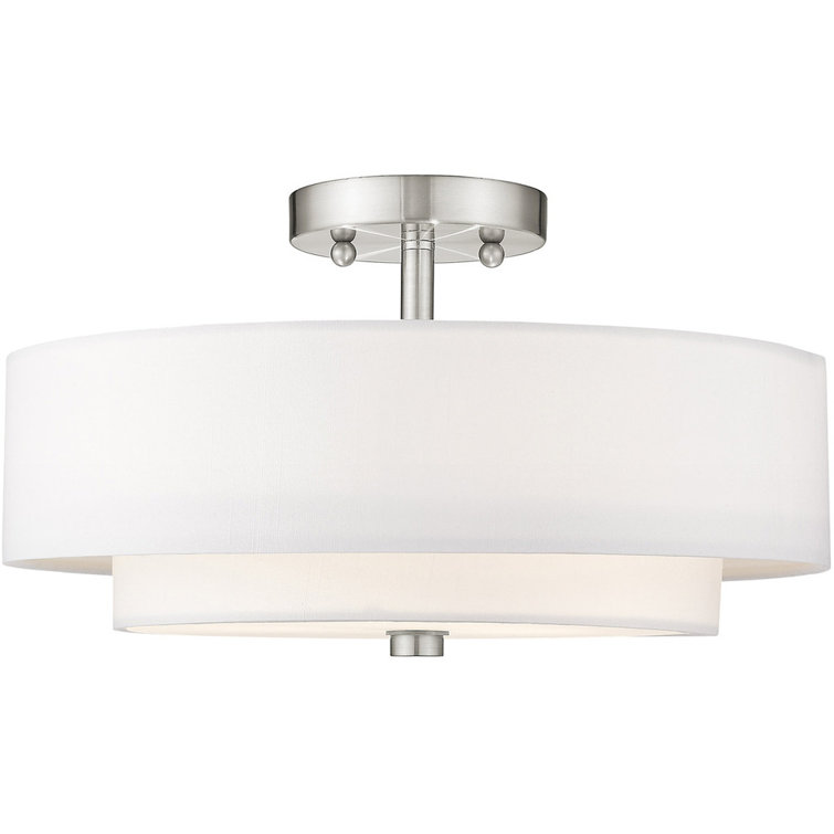 Latitude Run® Meridian Lighting Lights - Transitional Ceiling Mount ...