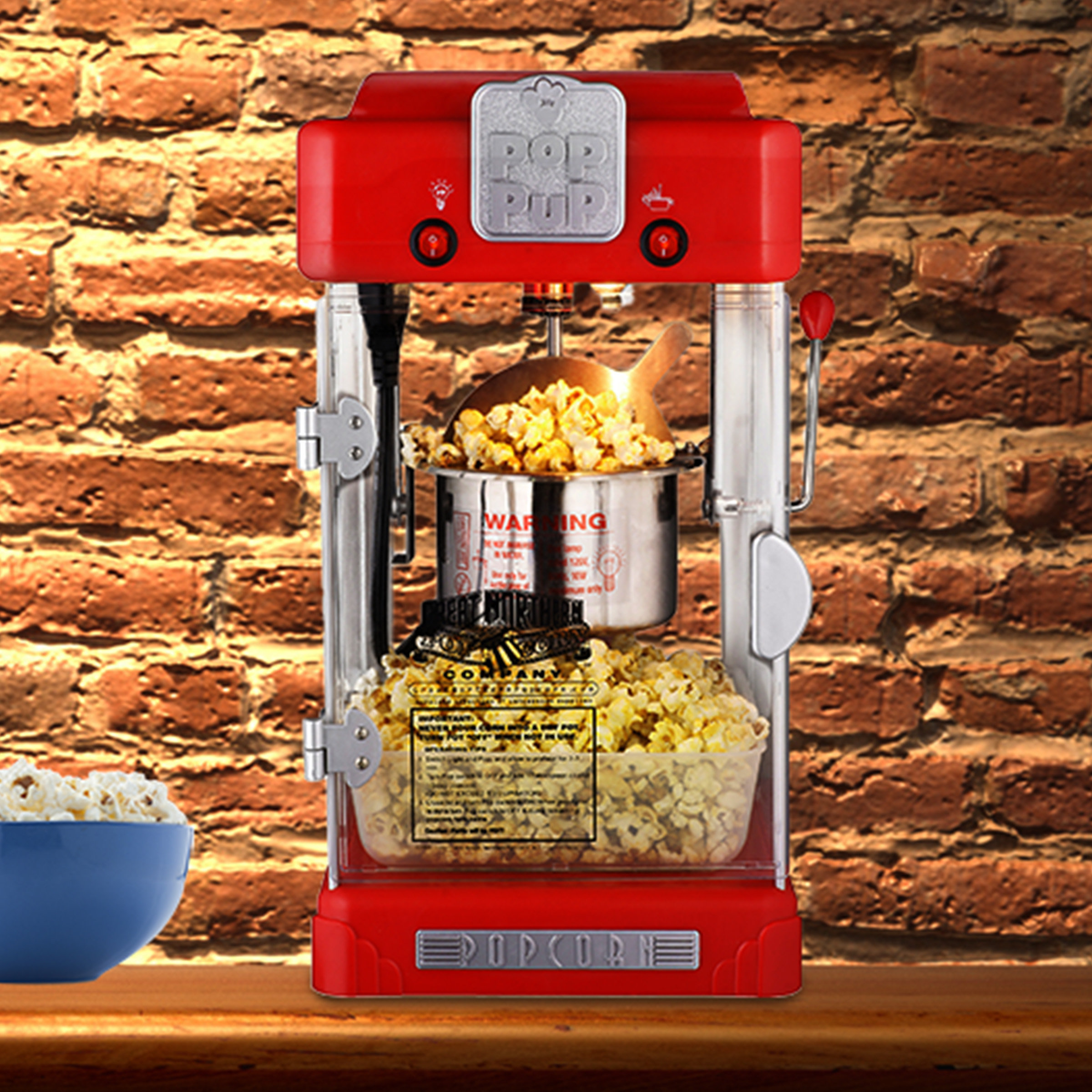 how to cook popcorn in popcorn machine