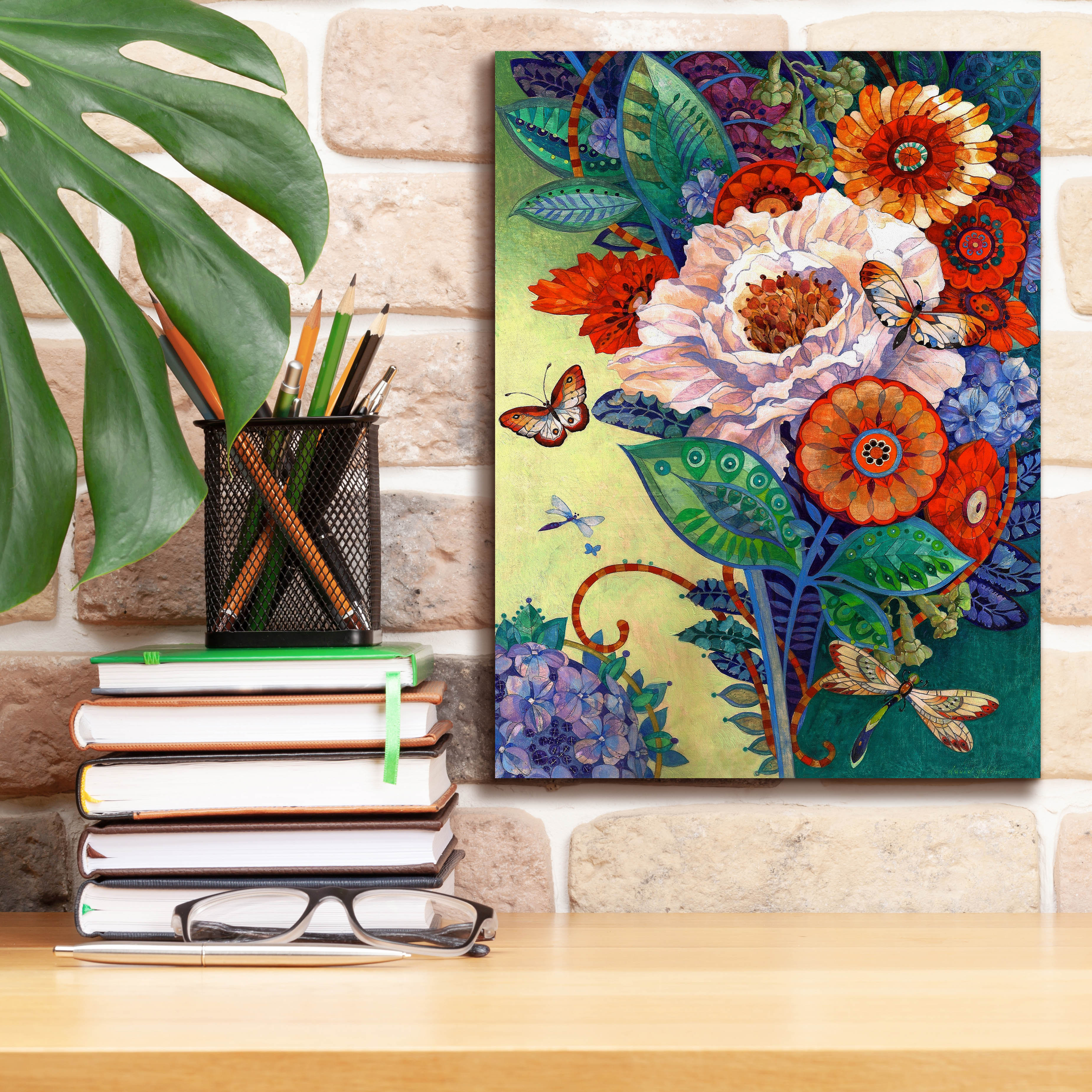 August Grove® 'The Mixed Bouquet' by David Galchutt Canvas Wall Art ...