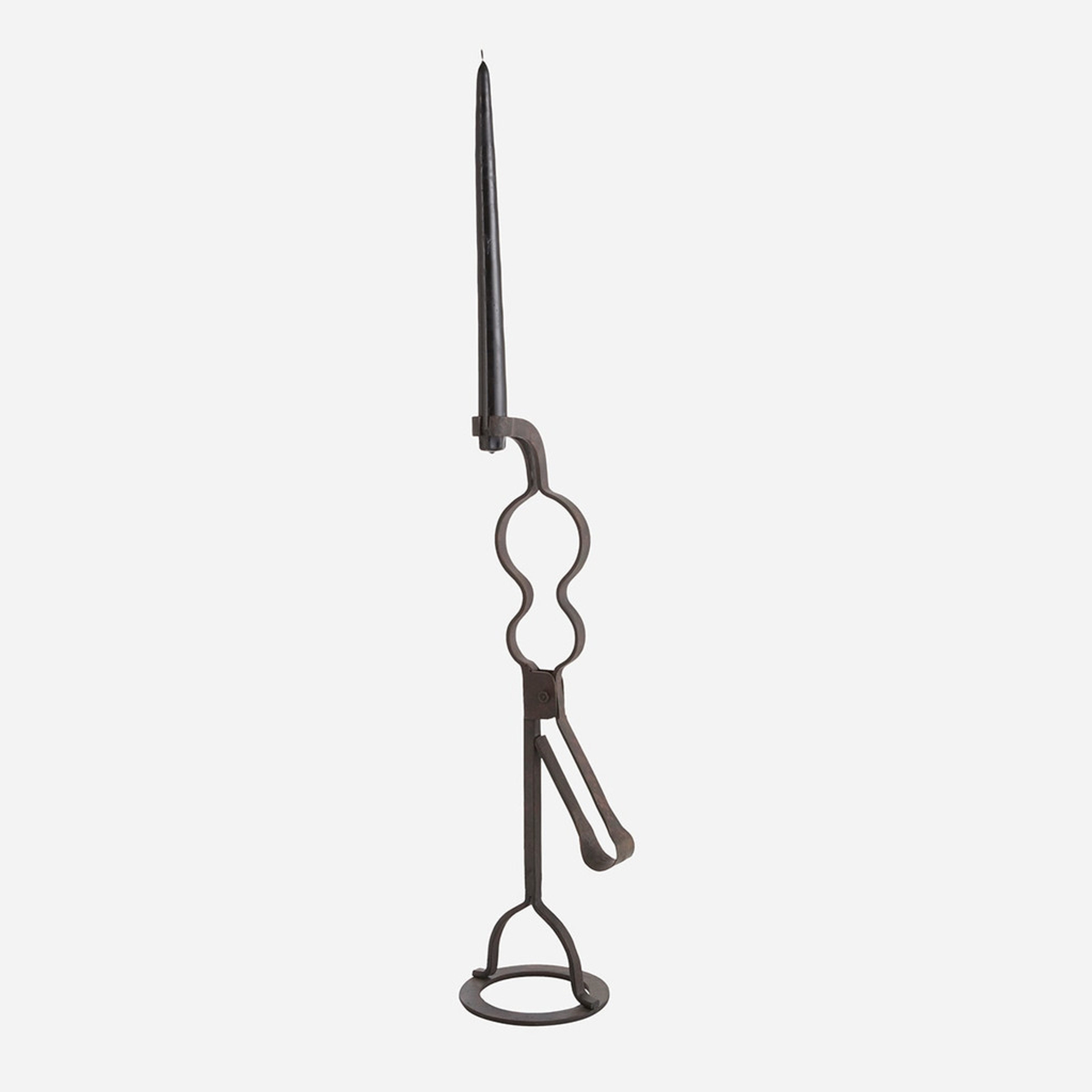 Bobo Intriguing Objects Blacksmith Cello Candlestick | Wayfair