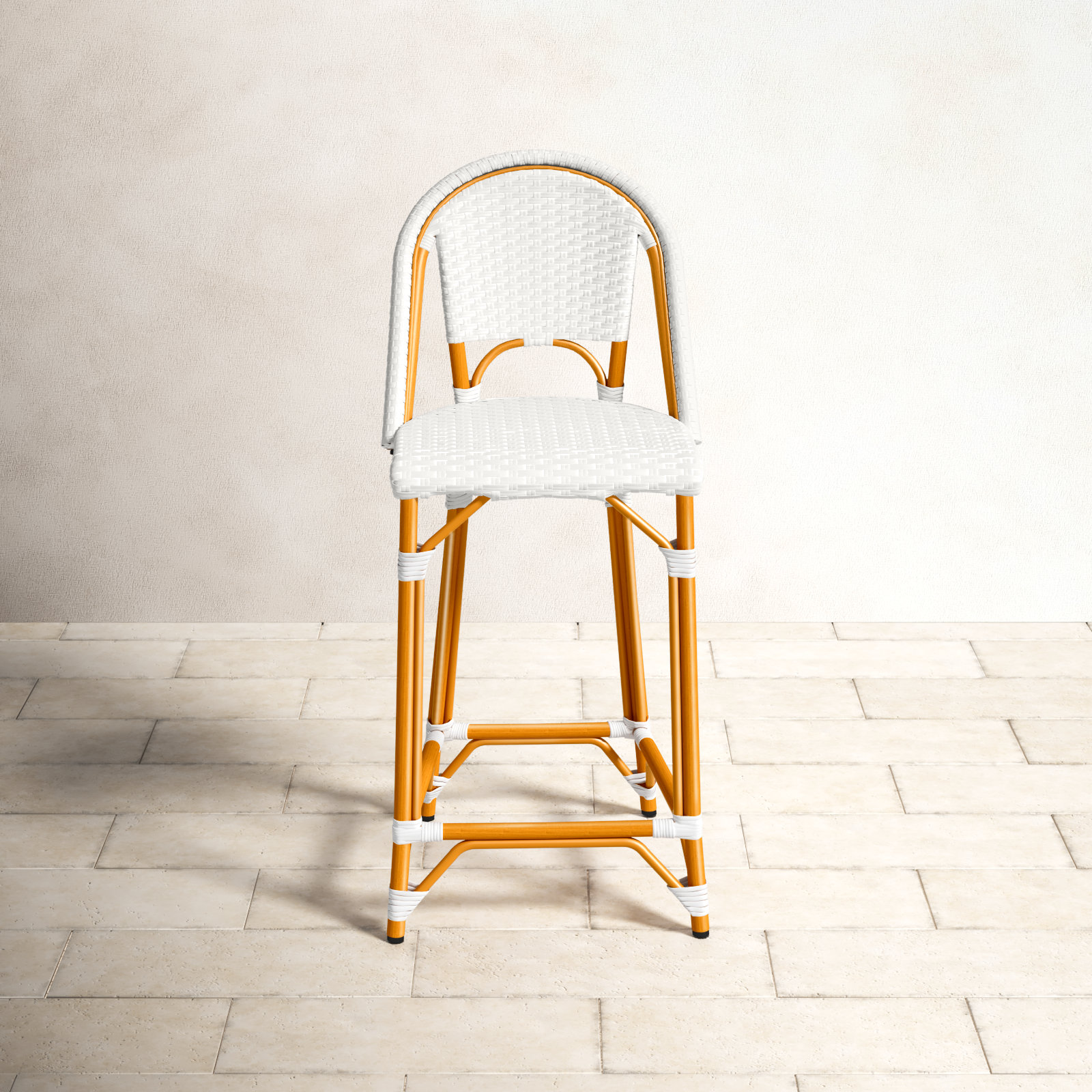 Birch Lane™ Kesa California 25" Patio Counter Stool & Reviews | Birch Lane