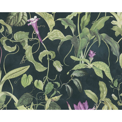 Red Barrel Studio® Floral Roll | Wayfair