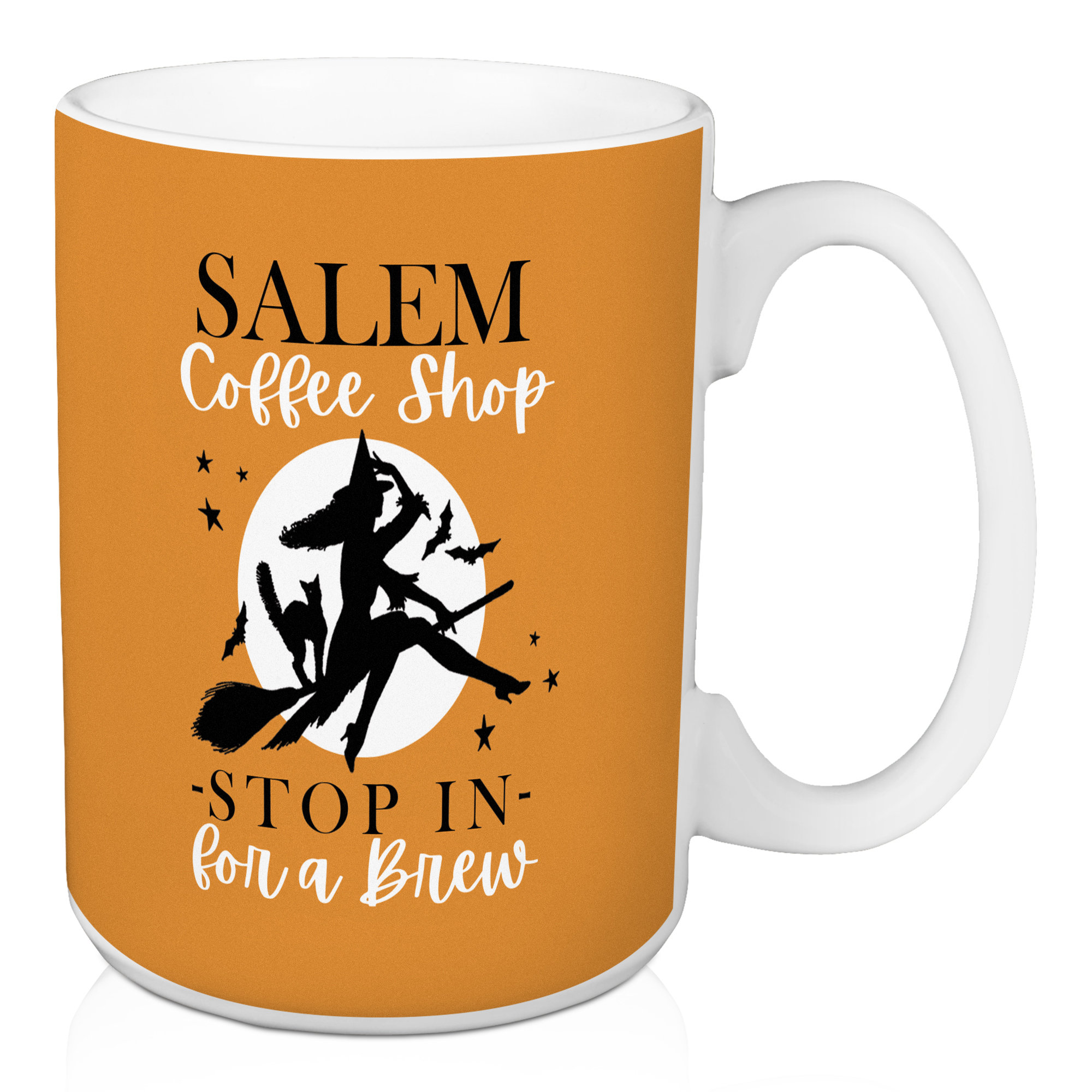 The Holiday Aisle® Salem Coffee Shop Mug | Wayfair