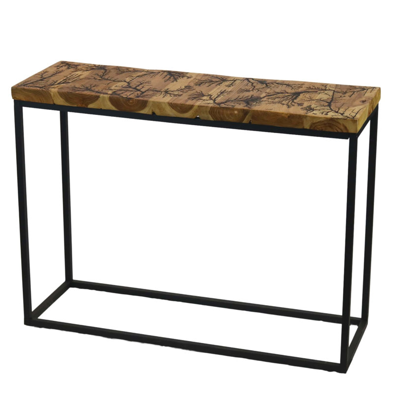 Loon Peak® Jerie 40 Console Table | Wayfair