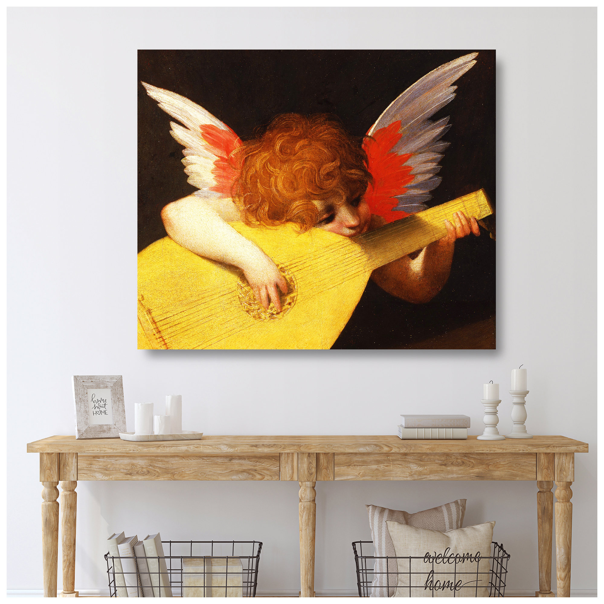 A&T ARTWORK The Musical Angel by Rosso Fiorentino The World Classic Art ...