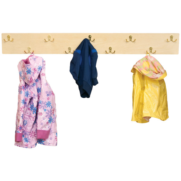 Wood Designs Hang Up Coat Rack | Wayfair