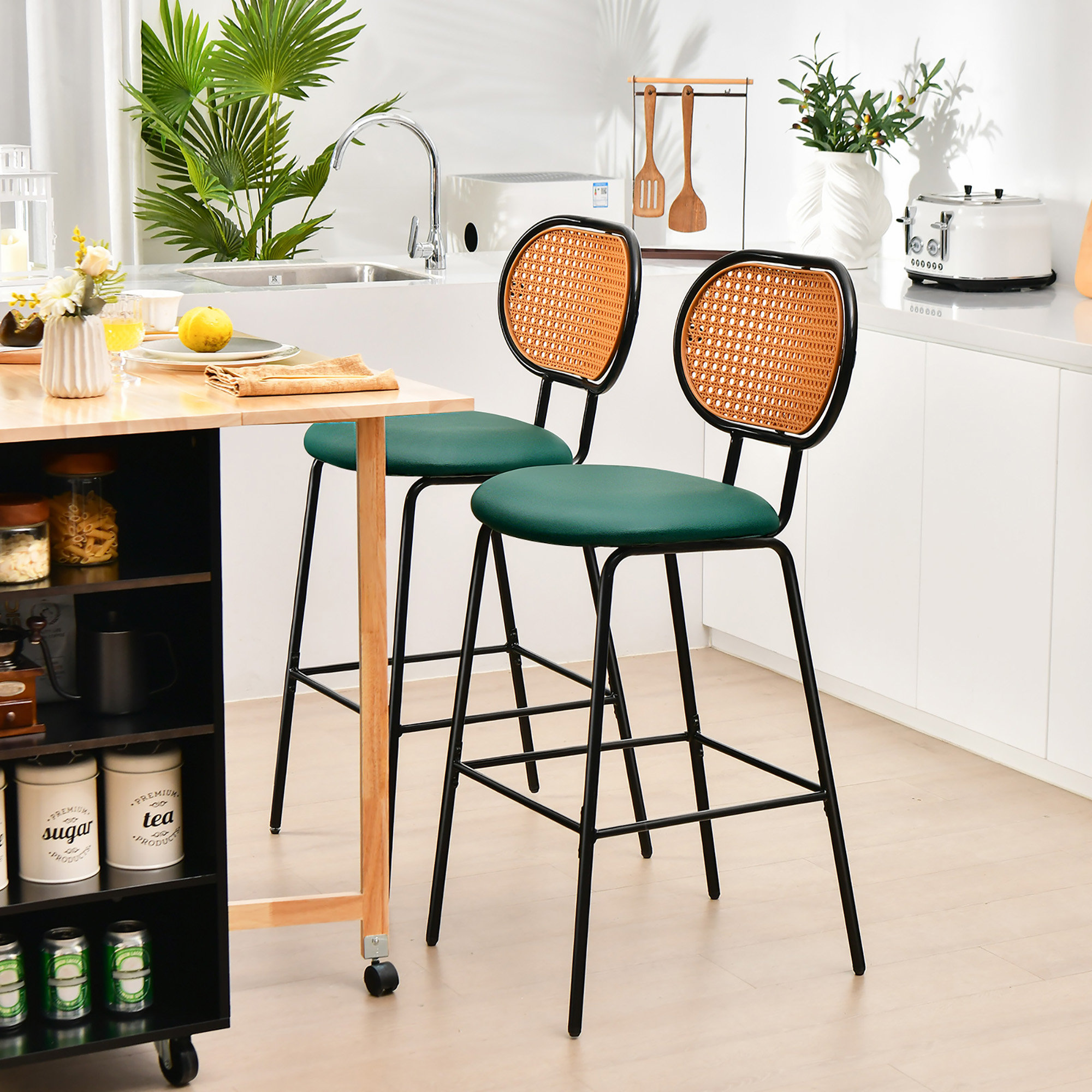 Beachcrest Home Itzhak 29.5" Bar Stool & Reviews - Wayfair Canada