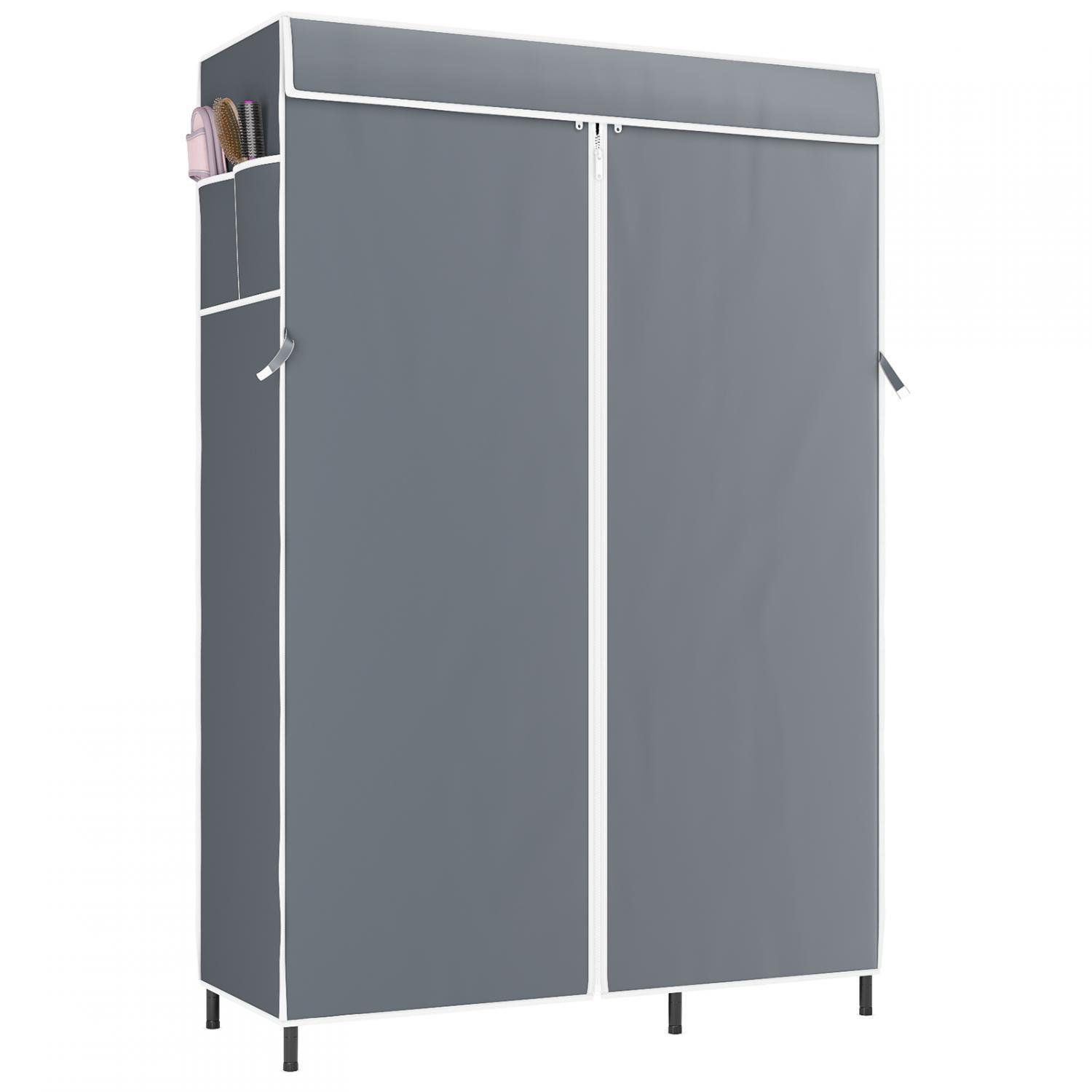 Rebrilliant Broerine 46" W Garment Rack Cover for V2S V7 V11S with ...