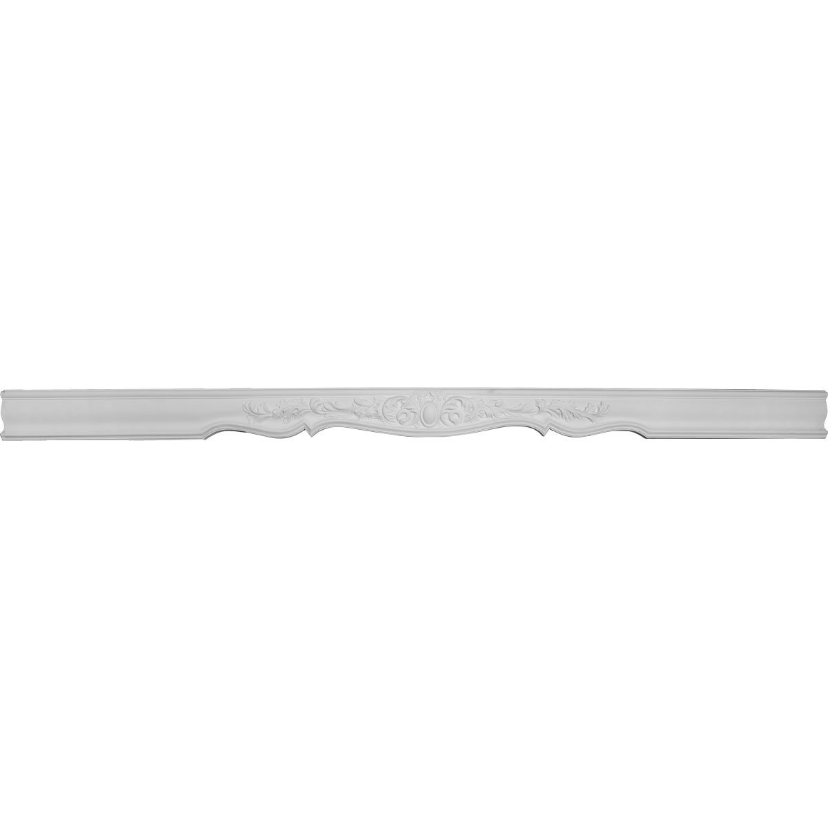 Ekena Millwork 5 7/8"H x 1 3/4"P x 94 1/2"L Ashford Traditional Casing ...