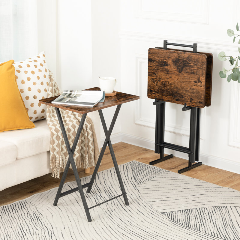 Trent Austin Design® Reinhart 26" TV Tray Table Set & Reviews | Wayfair