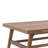 George Oliver Lyon Solid Acacia Wood Patio Coffee Table, Brown | Wayfair