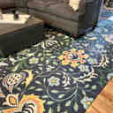 Lark Manor™ Annechien Newport Handmade Tufted Wool Navy Area Rug ...