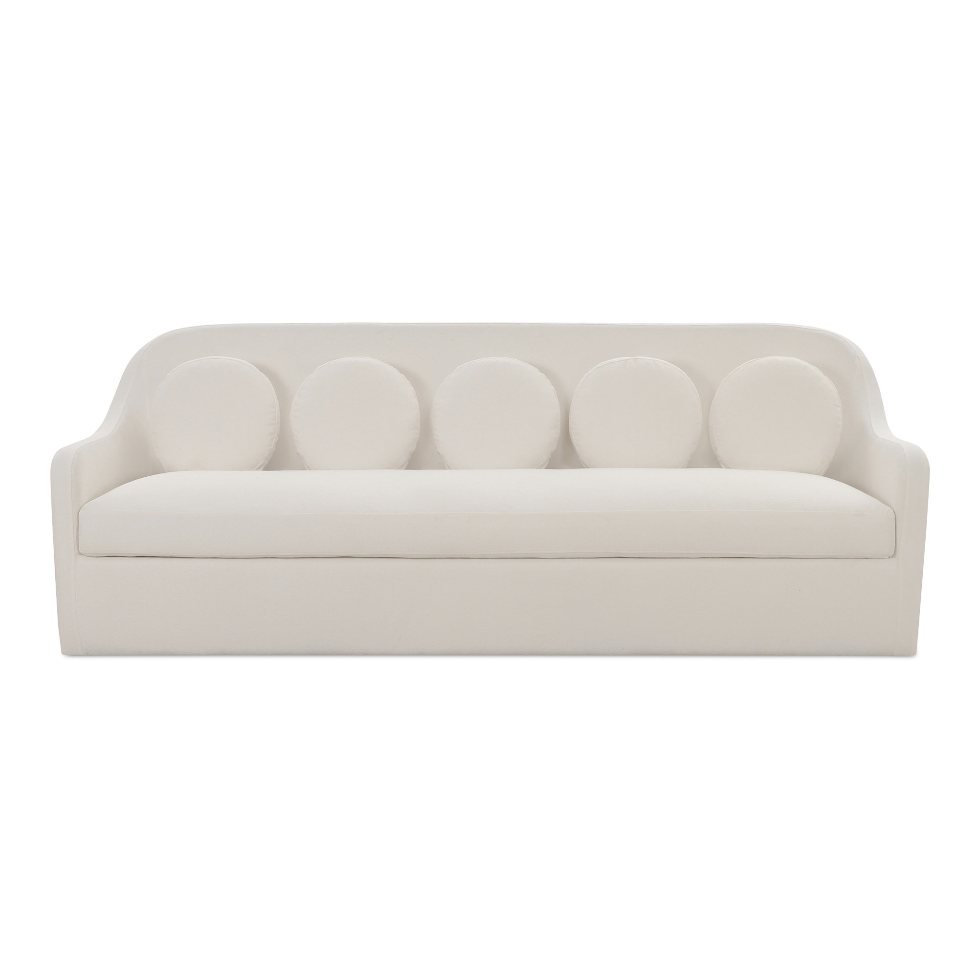 Joss & Main Gillian Segal for Moe's Rialto 90" Sofa | Joss & Main