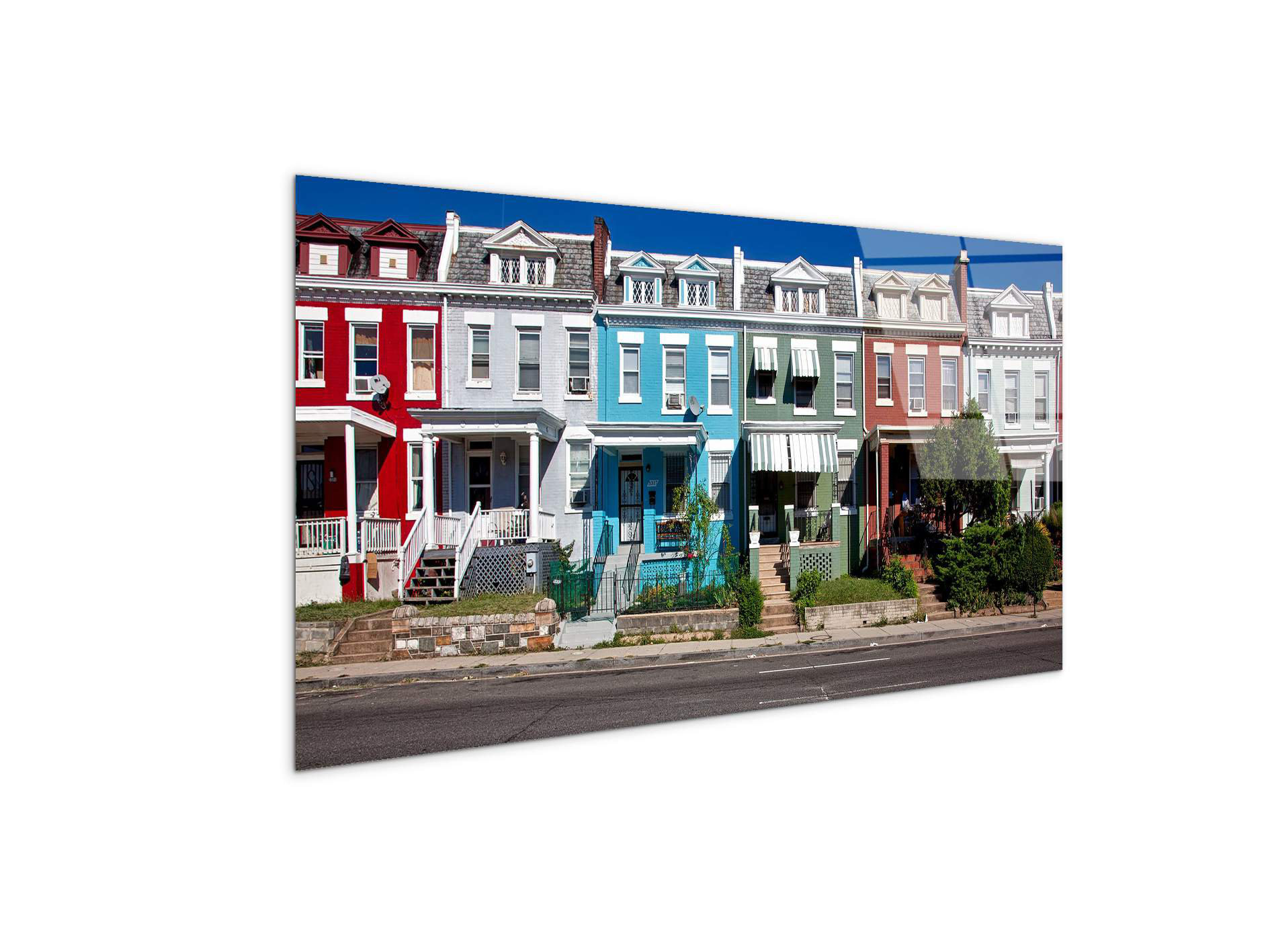 Rosalind Wheeler Washington by Art Studio 50cm H x 100cm W High Quality ...