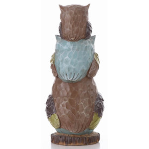 Hi-Line Gift Ltd. Stacking Owls Statue & Reviews | Wayfair