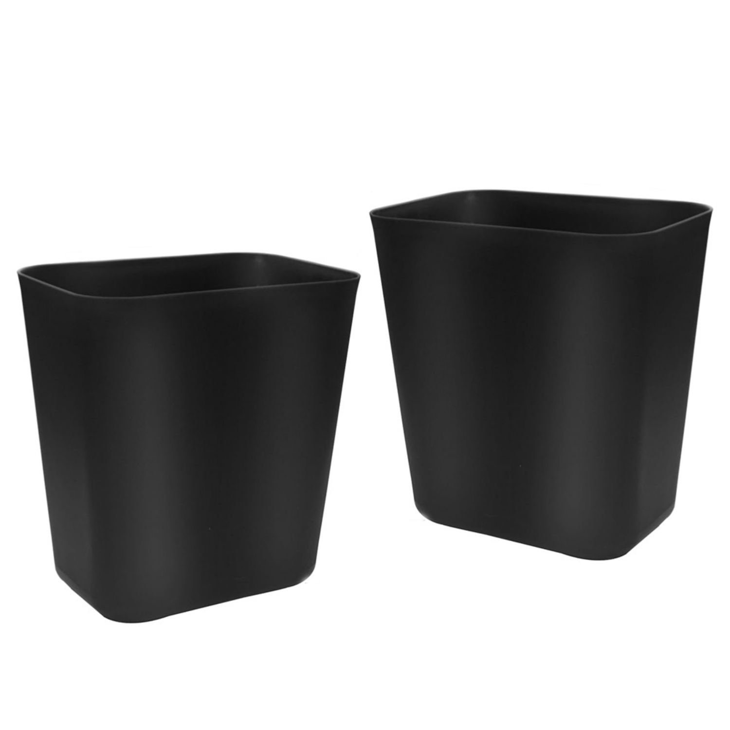 Ameriwood Plastic Open Waste Basket ( 3.6 Gallons ) | Wayfair